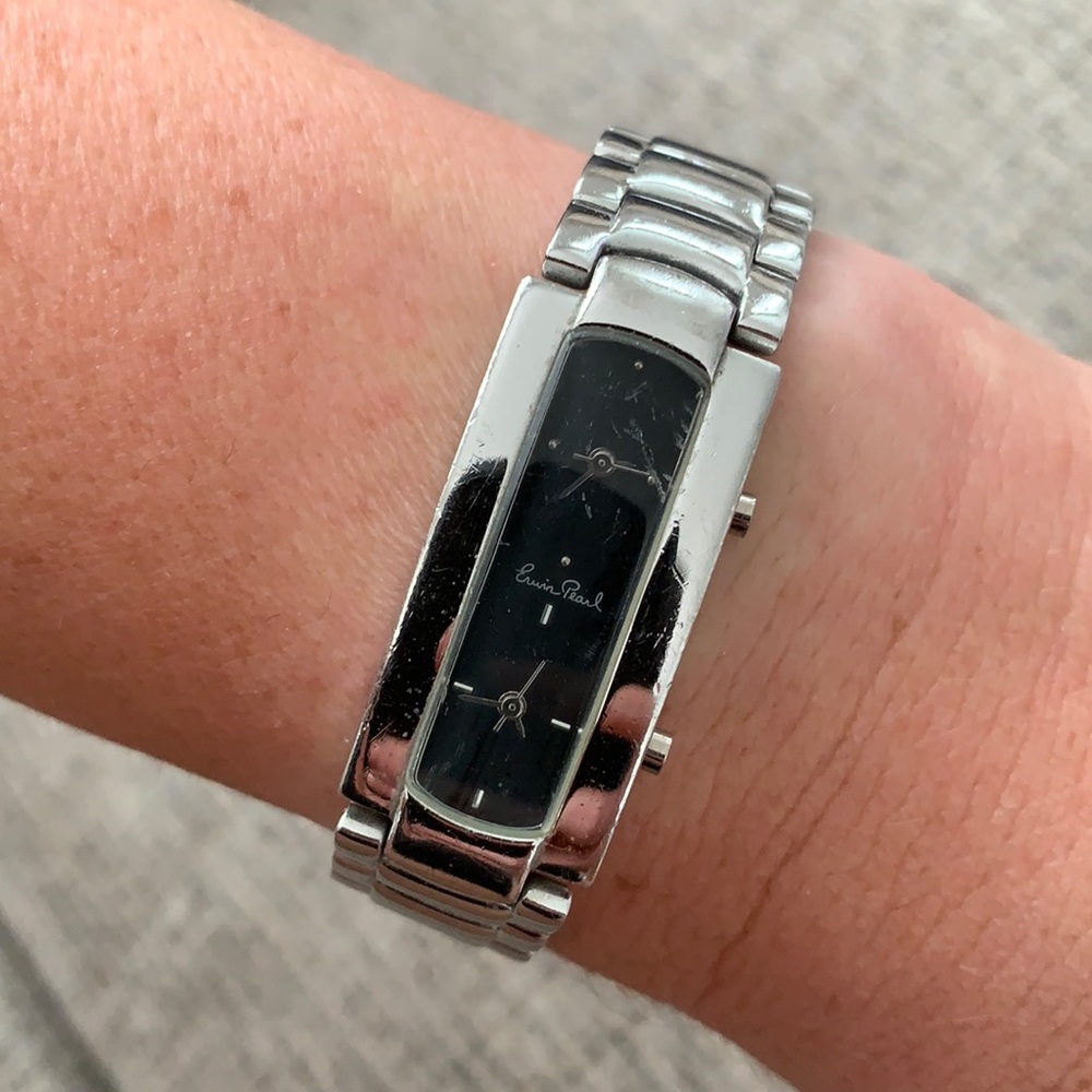 Erwin Pearl Double Time Zone Watch - Gem